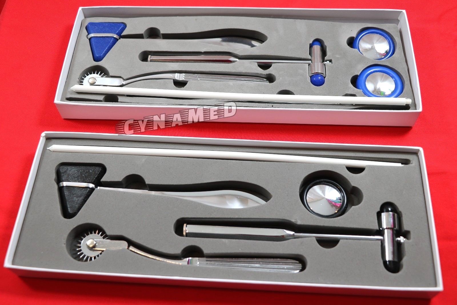 9 PCS Reflex Hammer Set-Pinwheel-Taylor Babinski, Queen Square, & Buck ...