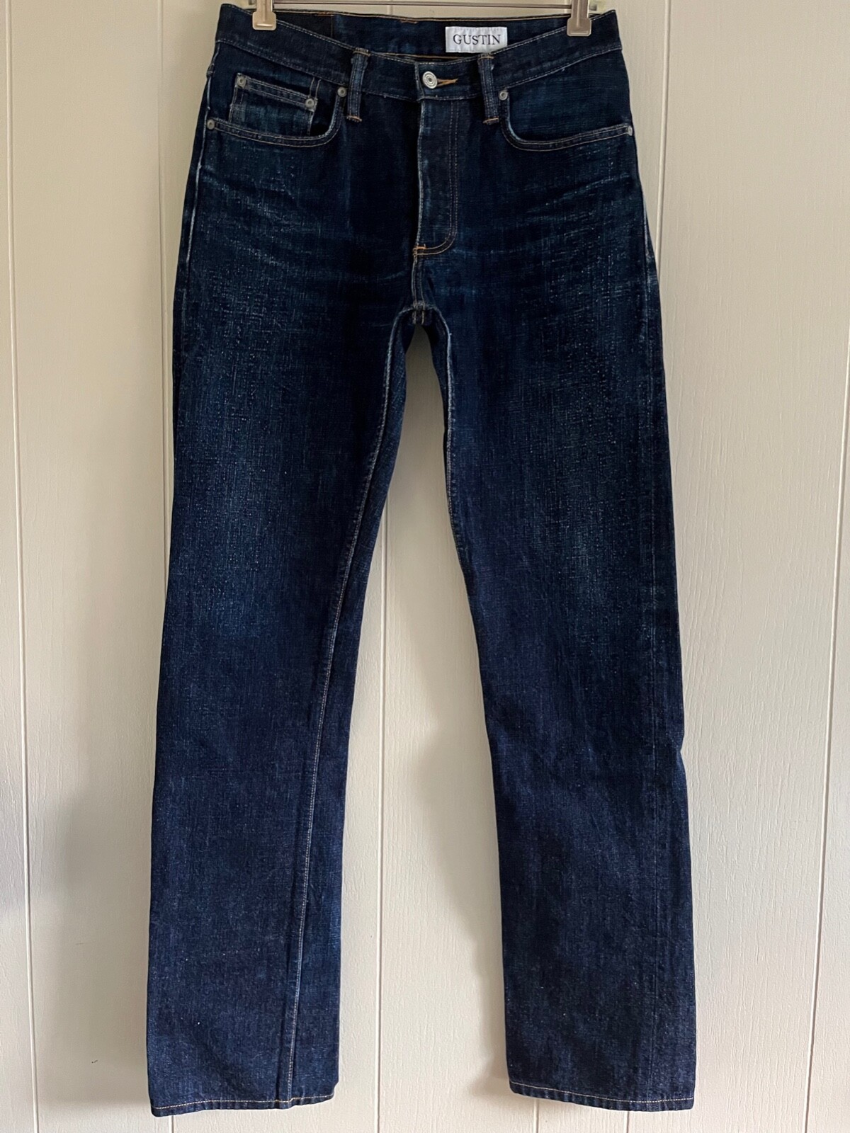 Gustin #79 Loomstate Jeans Slubby Japanese Selvedge Denim TAG 34 ACTUAL ...