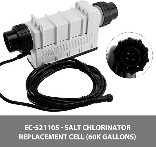 Fits PENTAIR IntelliChlor IC60 Salt Chlorine Generator Cell Replacement ...