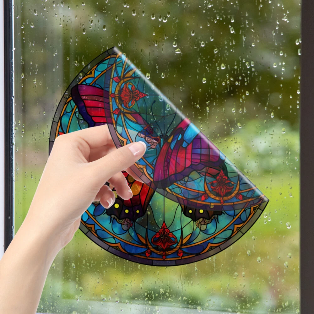 Summer Window Decorations