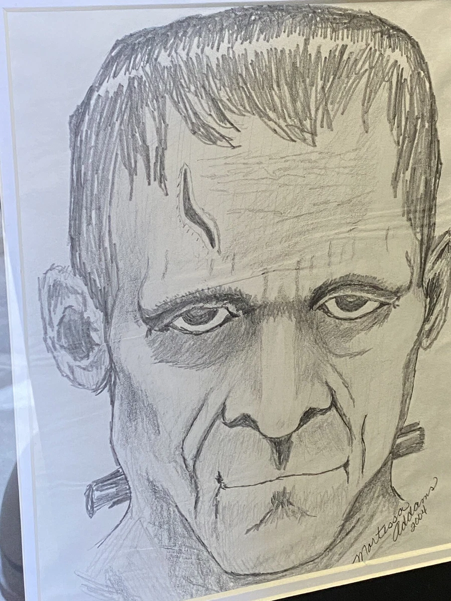 Frankenstein Drawing