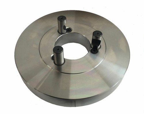 D1-3 CAMLOCK LATHE CHUCK BACKPLATE 200MM D3 WITH 3 CAMLOCK PINS ...