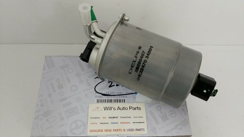 GENUINE NEW FUEL FILTER SUITS SSANGYONG REXTON Y400 GEN-7P 2018-ONWARDS ...