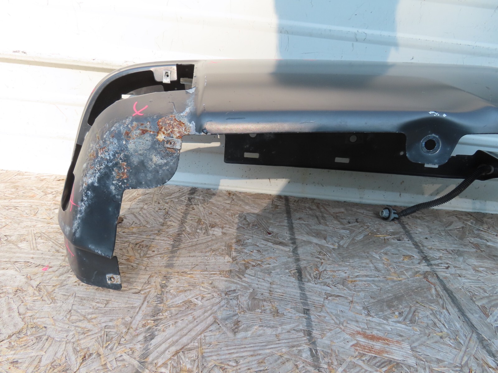 2016-2019 Chevrolet Silverado GMC Sierra 1500 Rear Metal Bumper OEM ...