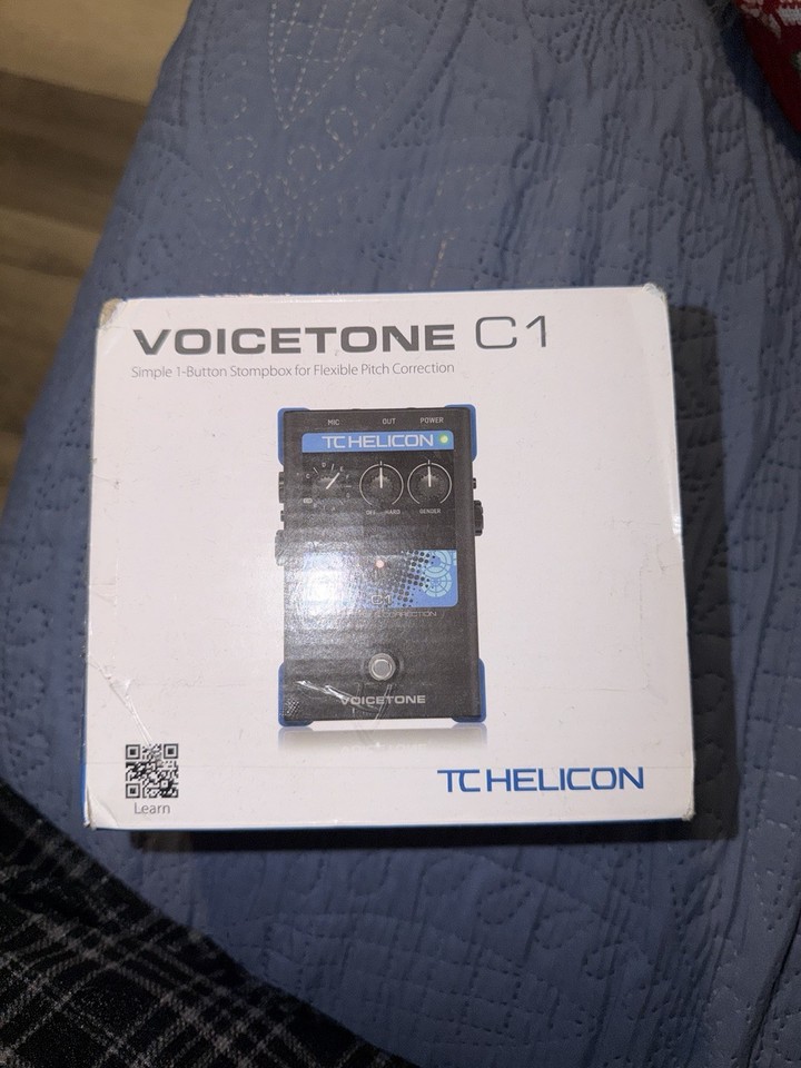 TC-Helicon VoiceTone C1 Hardtune and Pitch Correction Pedal | eBay