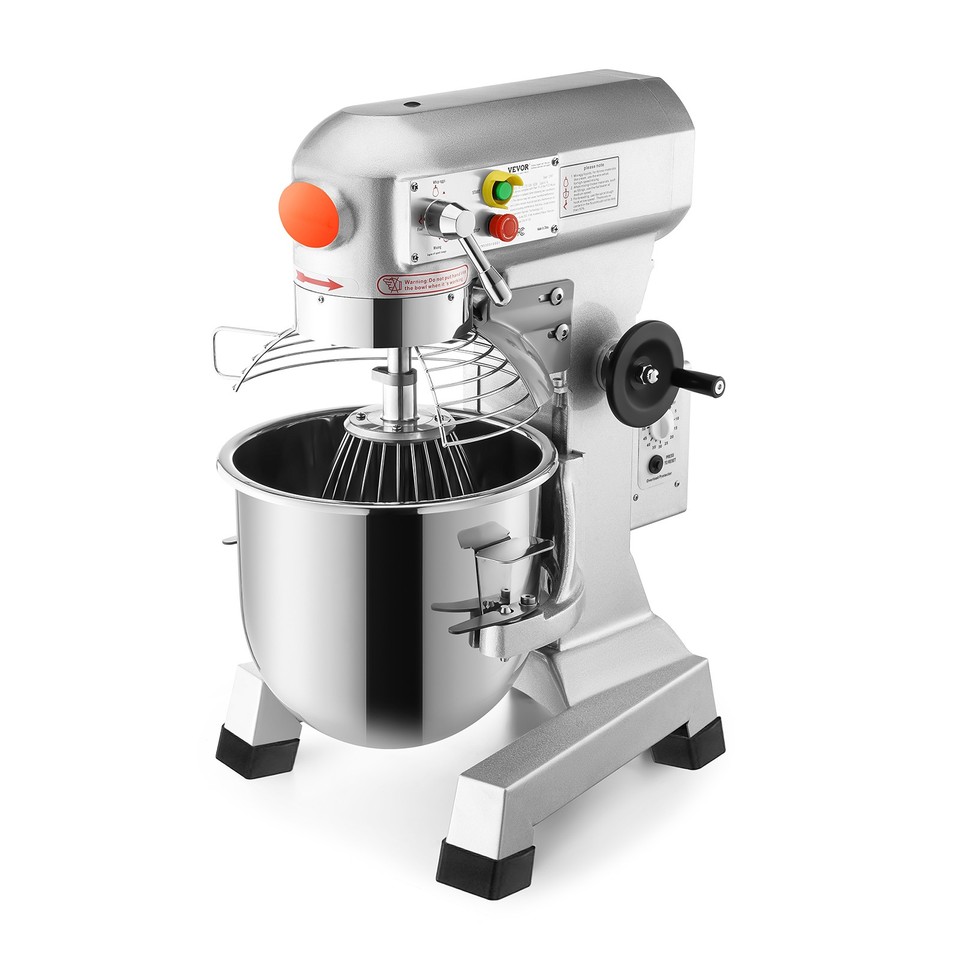 Commercial Electric Food Mixer Dough Food Mixer 15Qt 3 Speeds Pizza ...