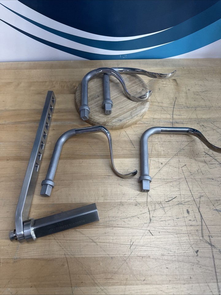 Mizuho OSI Hana Classic & New Style Femoral Hook Complete Set | eBay