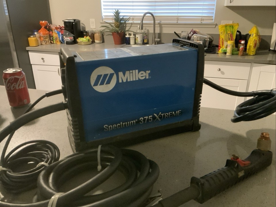 Miller Spectrum 375 X-TREME Plasma cutter | eBay