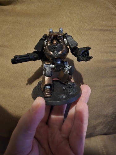 Forge World Warhammer 40k Imperial Fists Contemptor Dreadnought ...