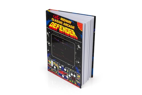 Midway Arcade Games Hardback Journal - Defender | eBay