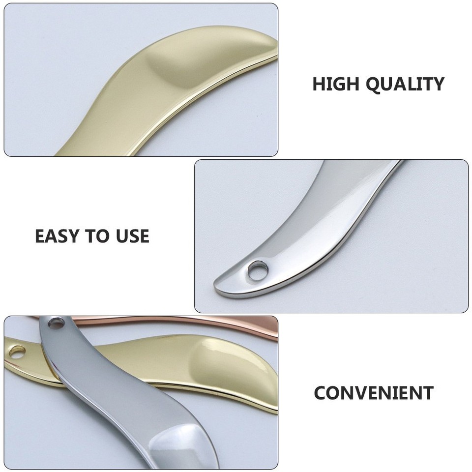 2 Pack Eye Cream Scoop Face Dual-purpose Makeup Spoon Beauty Cosmetics ...