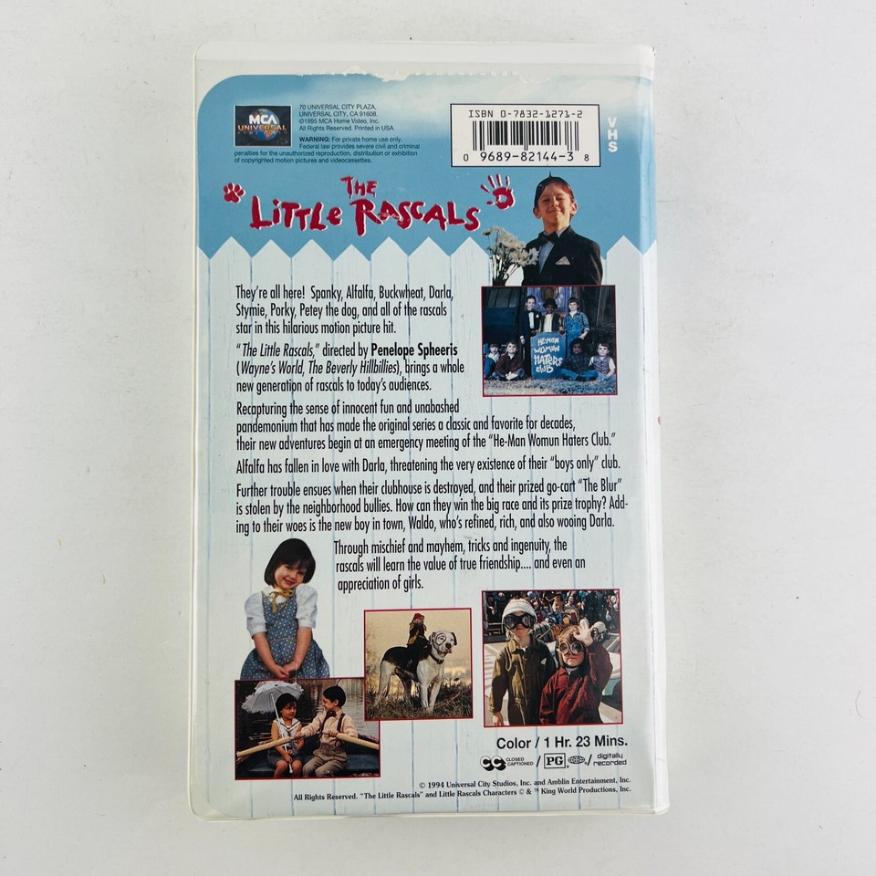 Family & Kids Classic Live/Animated Movie VHS Tape Collection (You Pick ...