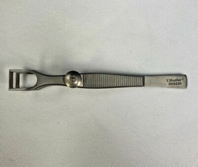 V. Mueller RH2220 Cottle Columella Clamp 4.25" ENT Orthopedic | eBay