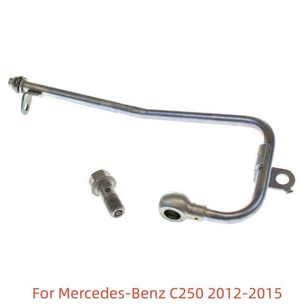 2014 2015 New Turbocharger Oil Line #2710900477 For Mercedes-Benz C250 ...