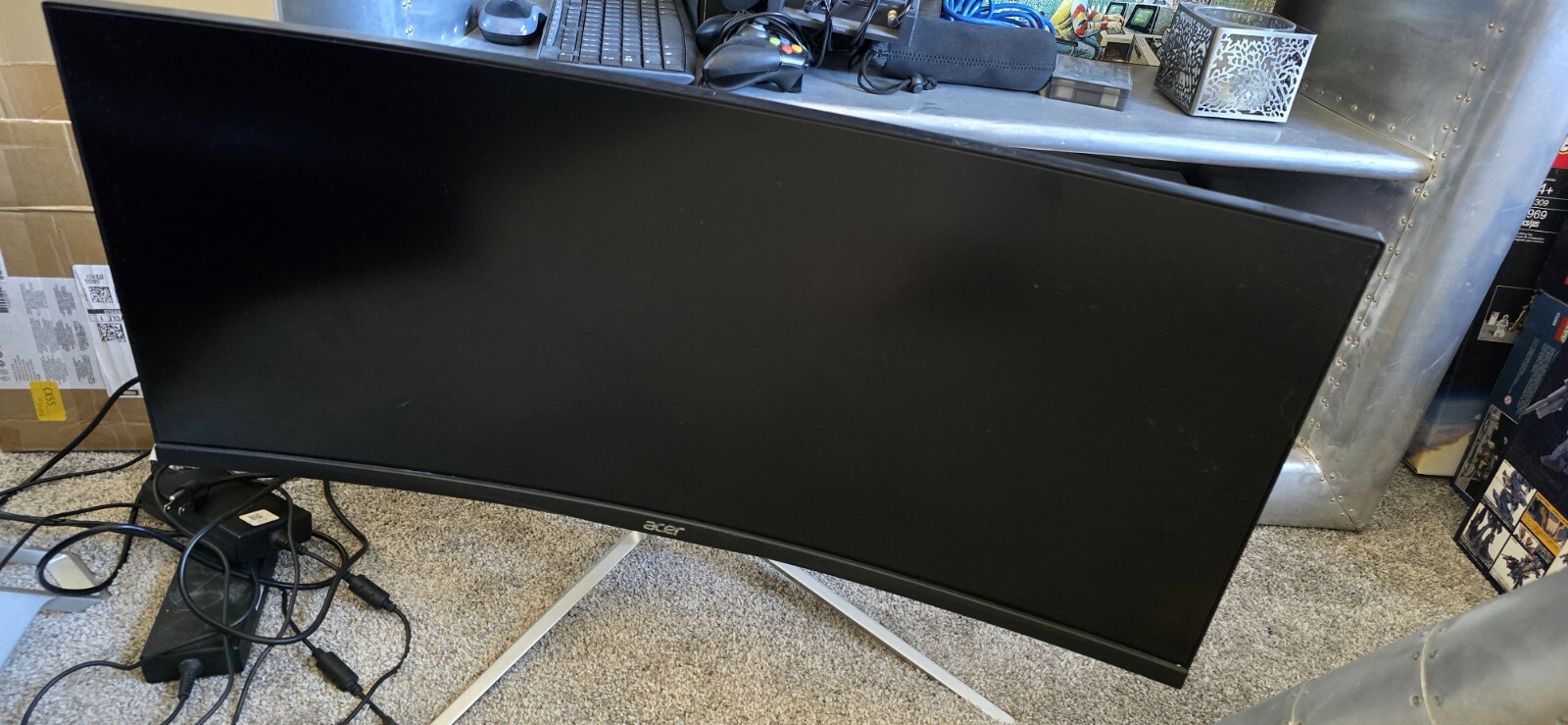 USED Acer XR342CK Pbmiiqphuzx 34" 1440P 100Hz | eBay