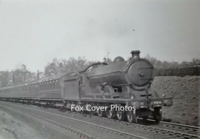 LNER C7/1 4-4-2 734 7x5 Black & White Photograph | eBay