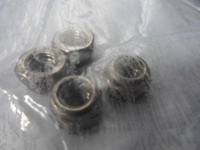 NOS Can Am Elastic Stop Hex Nut 2010-2012 Speedster Challenger ...