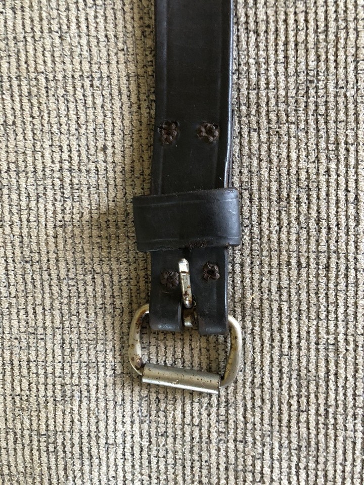 WESTERN LEATHER BACK CINCH FLANK CINCH REAR GIRTH SADDLE HORSE TACK-35 ...