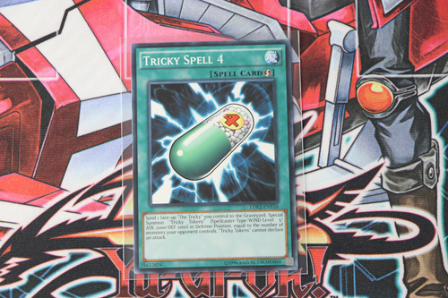 Yugioh Spell Card Tricky Spell 4 LDK2-ENY26 Unlimited Edition Common | eBay