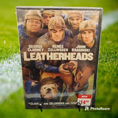 Leatherheads (DVD Widescreen) George Clooney John Krasinski Renee ...