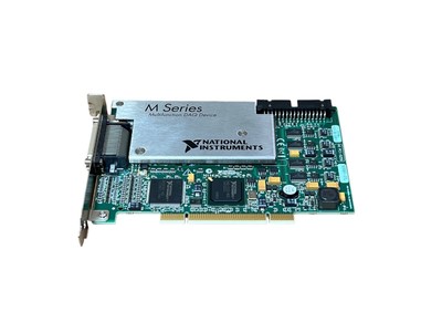 National Instruments NI PCI-6259 Data Acquisition DAQ Card 32 Ch ...