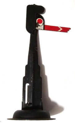 Vintage Marx Model Train Semaphore Black | eBay