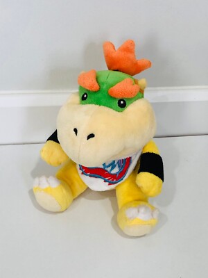 Sanei Bowser Jr. Koopa Kid Super Mario 7" Plush Doll Nintendo 2009 SML ...