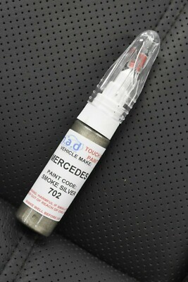 TOUCH UP PAINT PEN FOR MERCEDES SMOKE SILVER 702 REPAIR PAINT 20ML | eBay