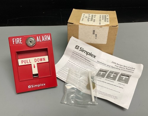 Simplex 2099-9754 Manual Pull Station | eBay