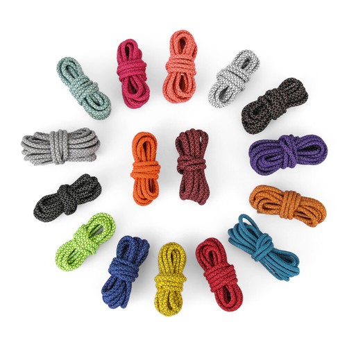 Reflective Round Sport Shoelaces Sneaker Shoestrings Shoes Lace Shoe ...