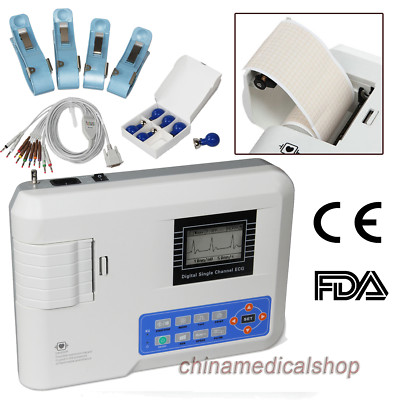 ECG & EKG Systems - Portable 12 Lead Ekg