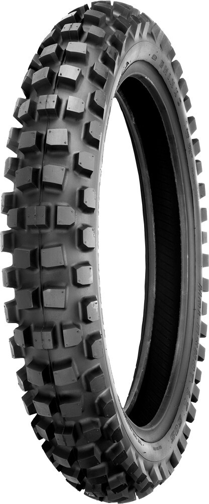 Shinko 505 Hybrid Cheater Offroad/Enduro Tire 120/90-19 66M Rear Bias ...