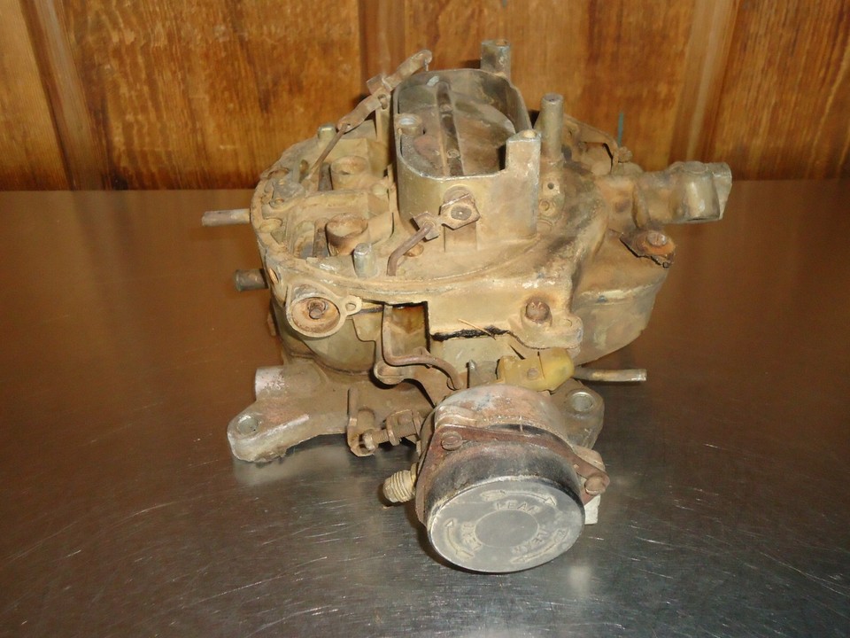 Autolite 4300 4-Barrel Carburetor Carb C8VF-J 1968 Ford Mercury Lincoln ...