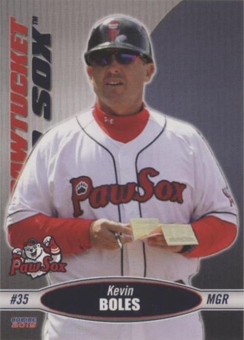 2015 Choice Pawtucket Red Sox - Kevin Boles #32 (RC) for sale online | eBay
