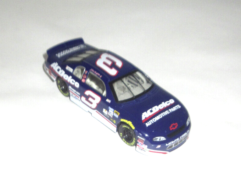 1999 Hasbro Monte Carlo #3 Dale Earnhardt AC Delco NASCAR DieCast 4.75 ...