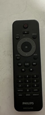 Genuine PHILIPS RC-5110 DVP3962, DVP3962/37, DVP3962/37B, DVP3980 ...