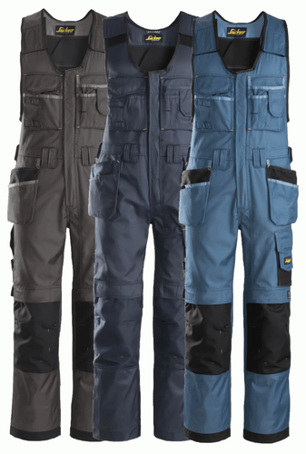 Snickers 0212 Craftsmen One-Piece Holster Pocket Trousers, DuraTwill ...