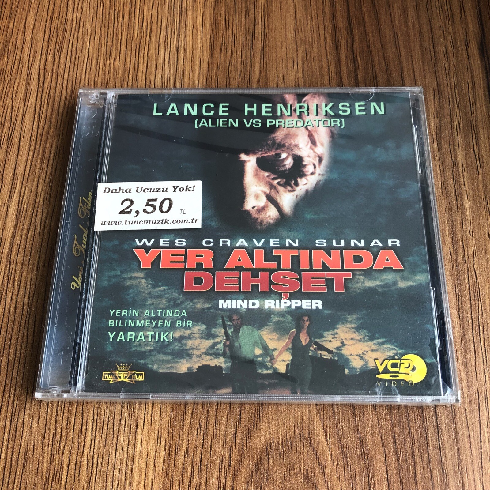 Mind Ripper aka The Outpost (1995) Wes Craven/Lance Henriksen Turkish ...