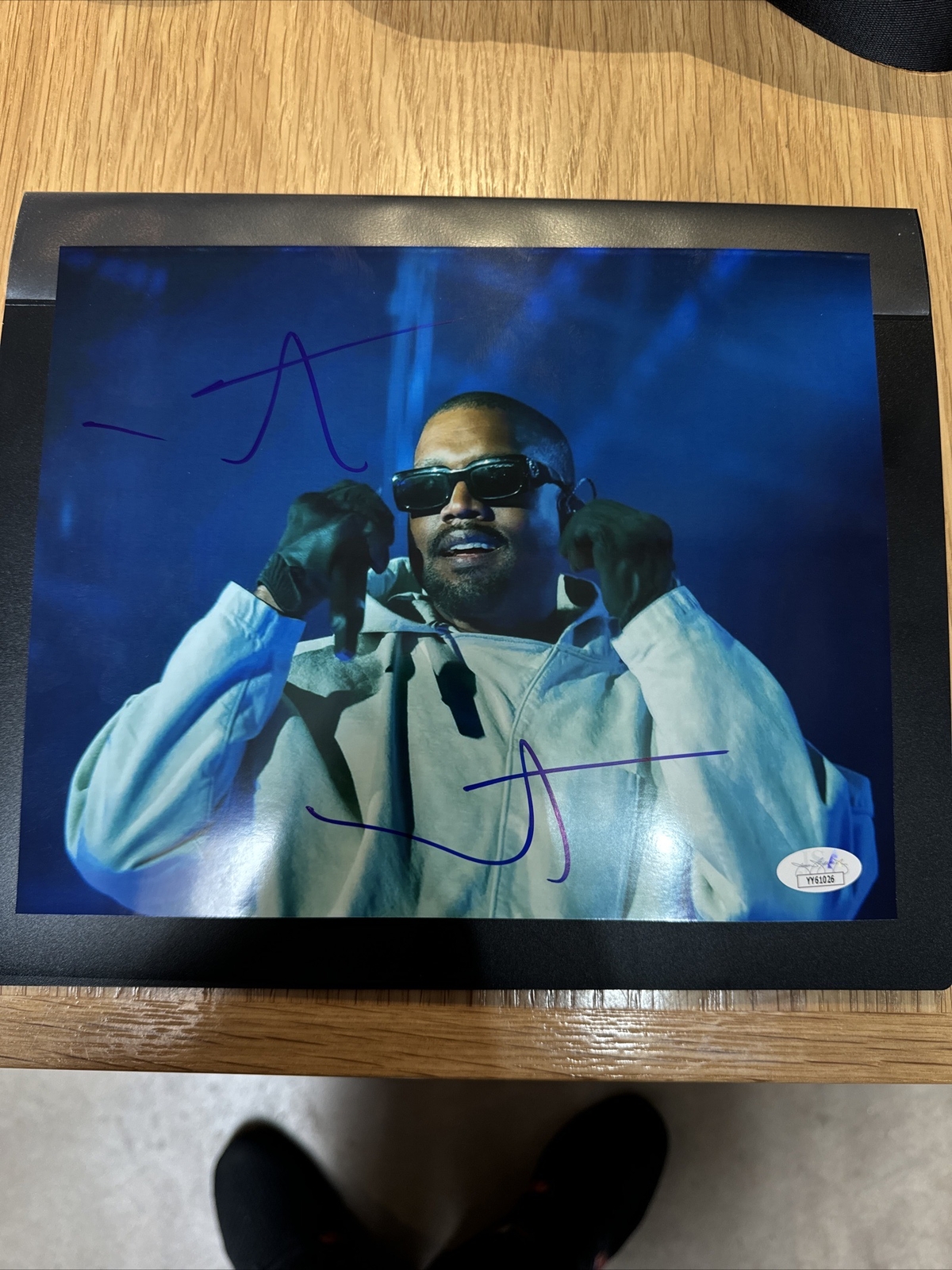 KANYE WEST Autographed Signed 8x10 Photo Yeezy Ye Yeezus RARE Music JSA ...
