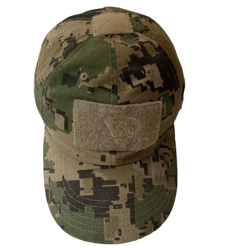 US4ces ADS Ball Cap Operator Hat Prototype Digi Camo Hook & Loop Patch ...