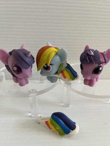 Twilight Sparkle Rainbow Dash Mash'Ems Fash'Ems My Little Pony Squishy ...