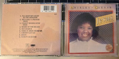 Jesus I Love Calling Your Name Shirley Caesar CD Word Epic 1983 FAST ...