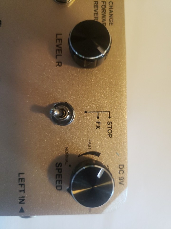 Electric Guitar Pedal Twin Looper VSN | eBay