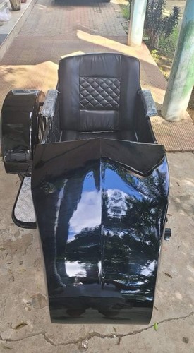 Motorcycle Sidecar + Universal Mounting Kit | Fits Harley, Honda ...