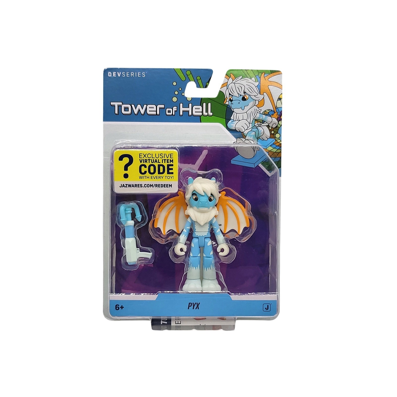 Roblox Tower of Hell Figure Jazwares Dev Series Virtual Code Included ...