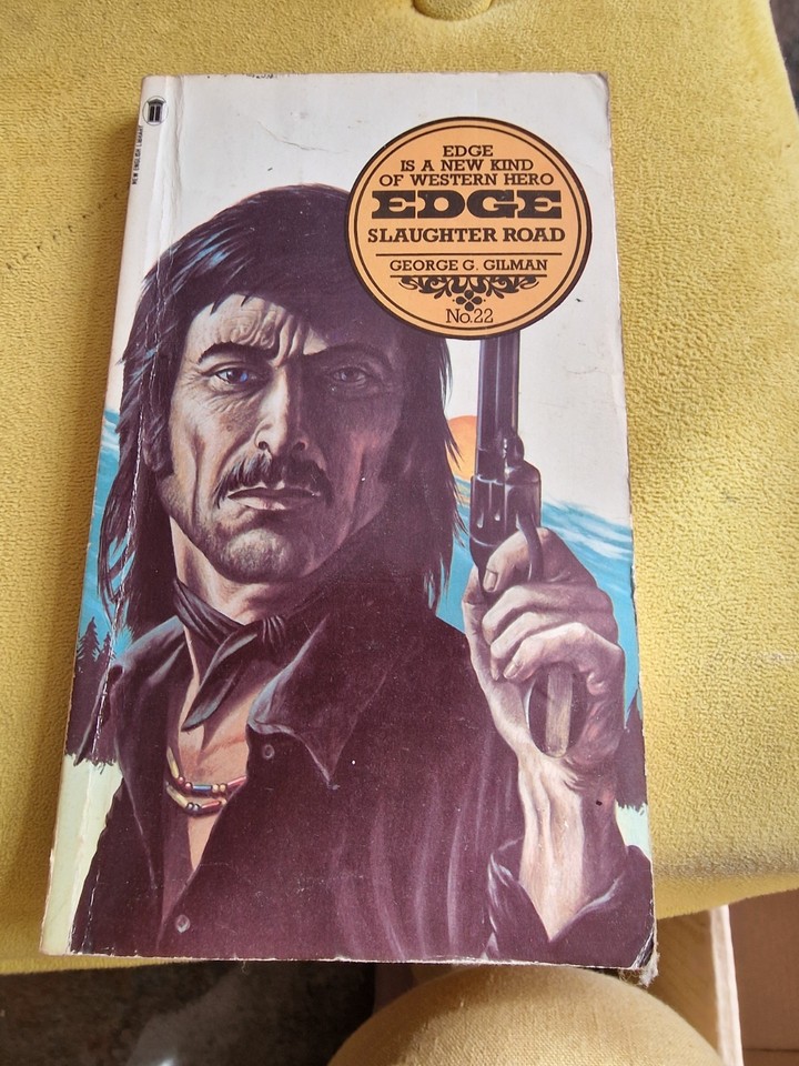 Vintage George.G.Gilman EDGE paperback books, | eBay