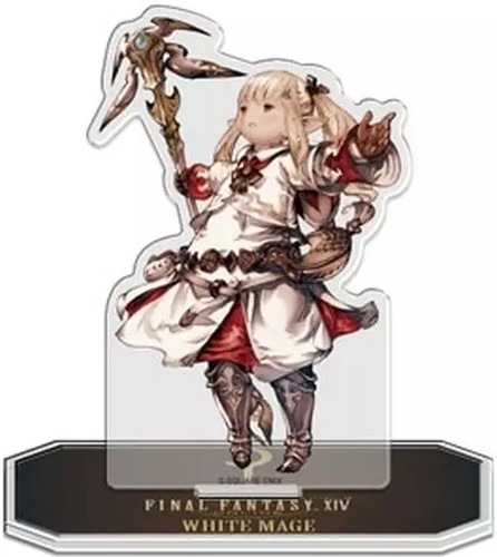 Final Fantasy XIV Acrylic Stand White Mage Job Collectible Display | eBay