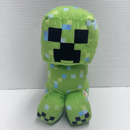 Minecraft Charged Creeper Stuffed 7" Plush Doll Green | eBay