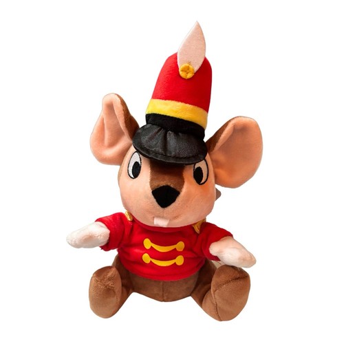 Disney World Parks Dumbo Timothy Q Mouse Ringmaster Circus 6" Plush ...