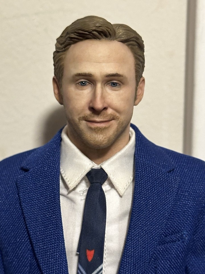 1/6 Custom La La Land Seb Ryan Gosling Sebastian Wilder Daftoys Hot ...